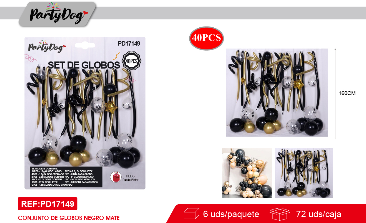 COTILLON FIESTA – Página 2 – UTC CHILE PARTY DOG