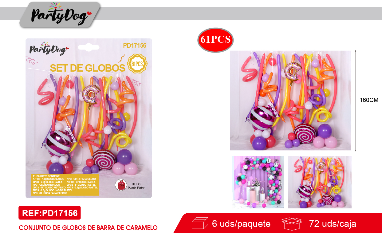 COTILLON FIESTA – Página 2 – UTC CHILE PARTY DOG