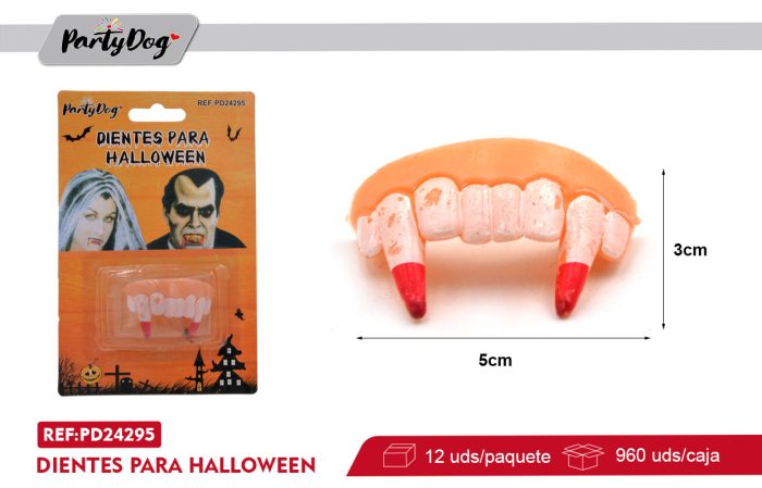 Dientes Vampiros Para HALLOWEEN – Mayorista Cotillón Party Fiesta ...